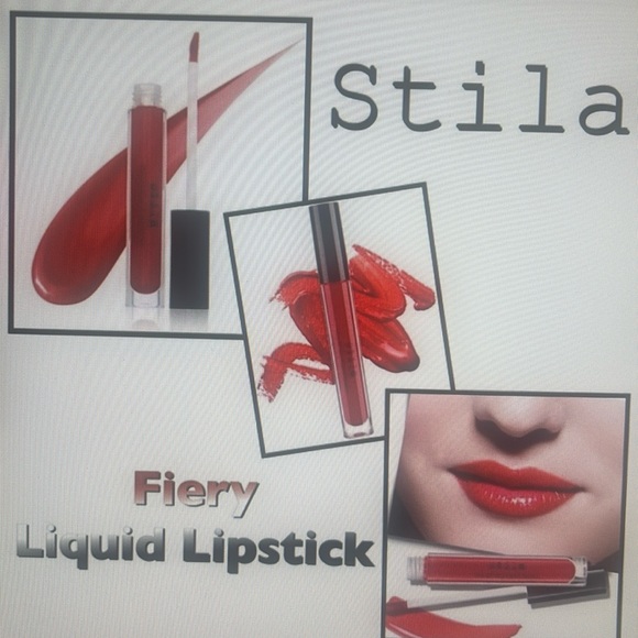 Stila | Makeup | Nwb Stila Stay All Day Liquid Lipstick Color Fiery ...